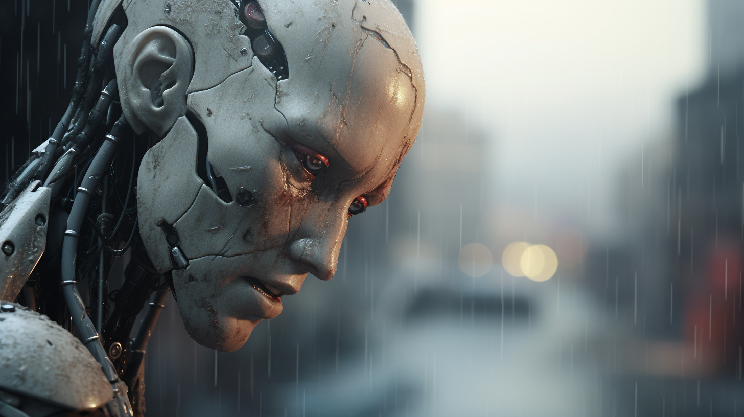 Mød robotten med menneskelige følelser - Nyheder - AIDAY 23