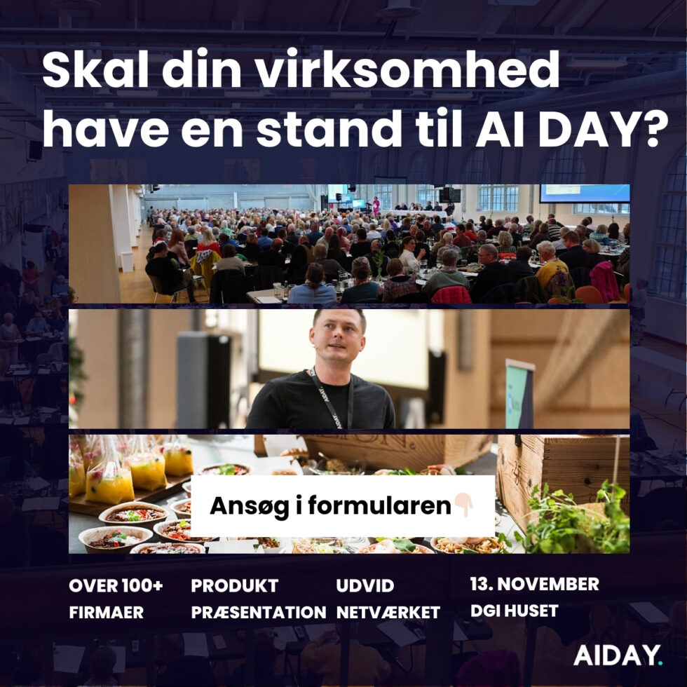 AIDAY | Aarhus November 2024 | Konference | Kunstig intelligens